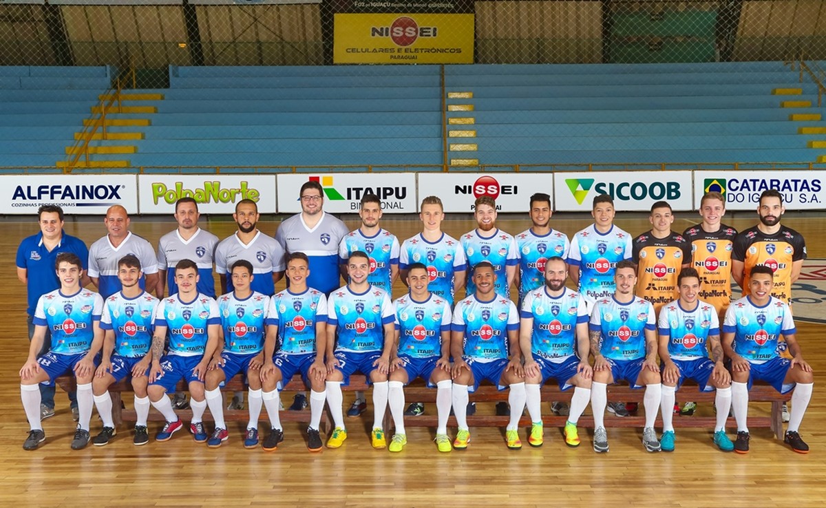 Foz Cataratas enfrenta o time de Falcão pela Liga Nacional de Futsal ...