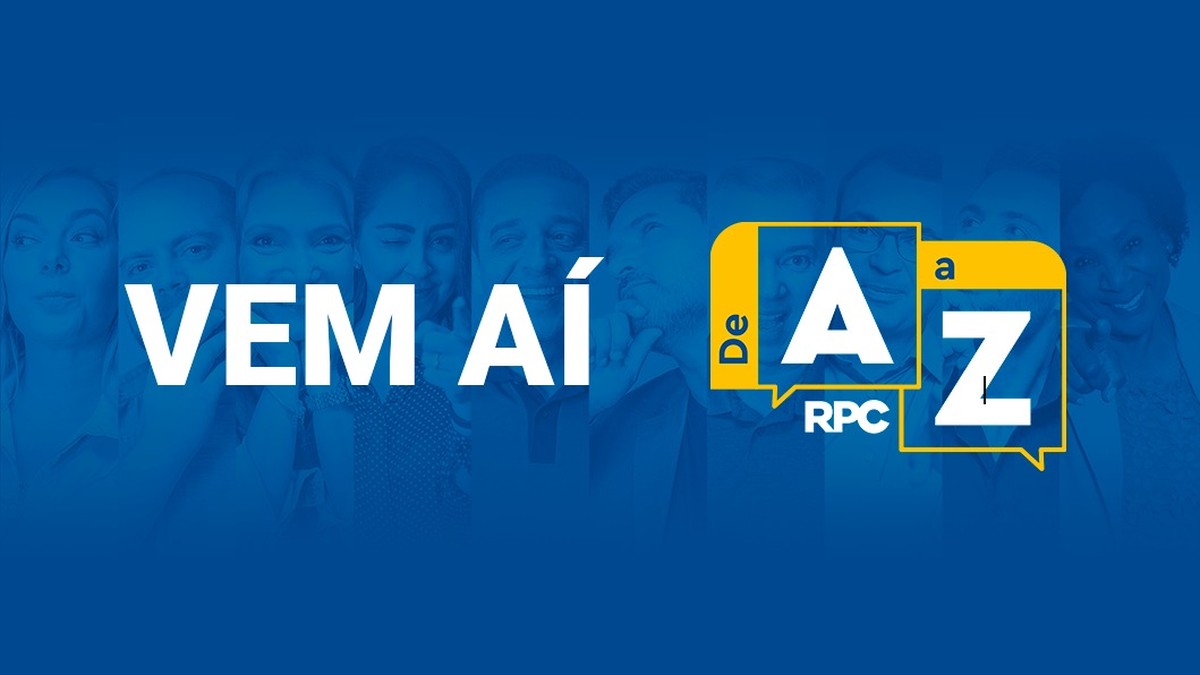 Vem aí 'RPC De A a Z': conheça nosso time na nova campanha da RPC | RPC ...