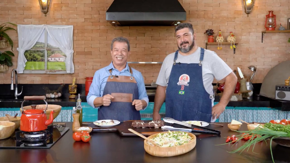 Neste sábado, Zé Almiro ensina quatro receitas incríveis para o seu ...