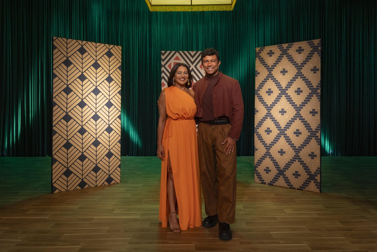 Dira Paes e Xamã comentam sobre o ‘Falas da Terra’, uma homenagem aos ...