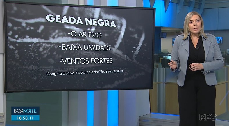 O que é geada negra: entenda o fenômeno que está previsto para o Paraná ...