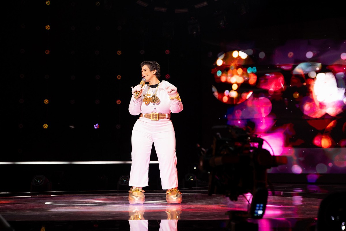 Sandra Annenberg é Carminha em ‘The Masked Singer’ | TV Centro América ...