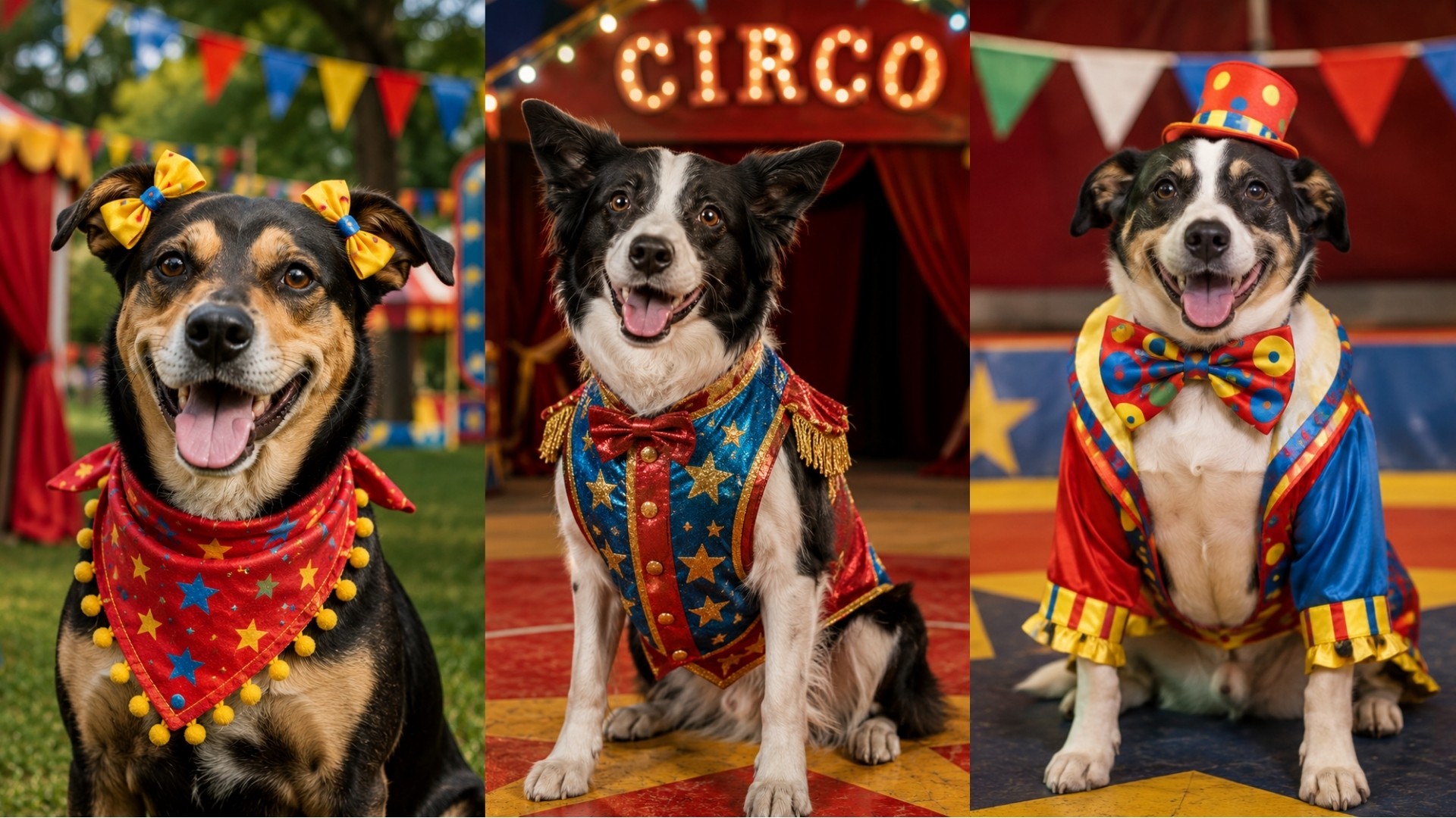Ideias de fantasias de circo para o seu cachorro | Rede globo