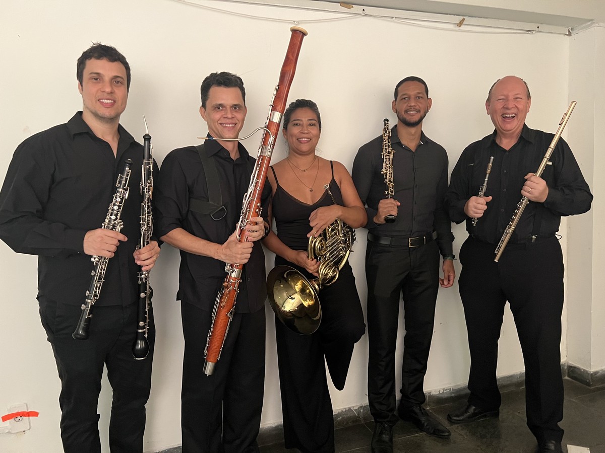 Quinteto de Sopros da OSBA se apresenta dia 28/04 no Teatro do Goethe ...