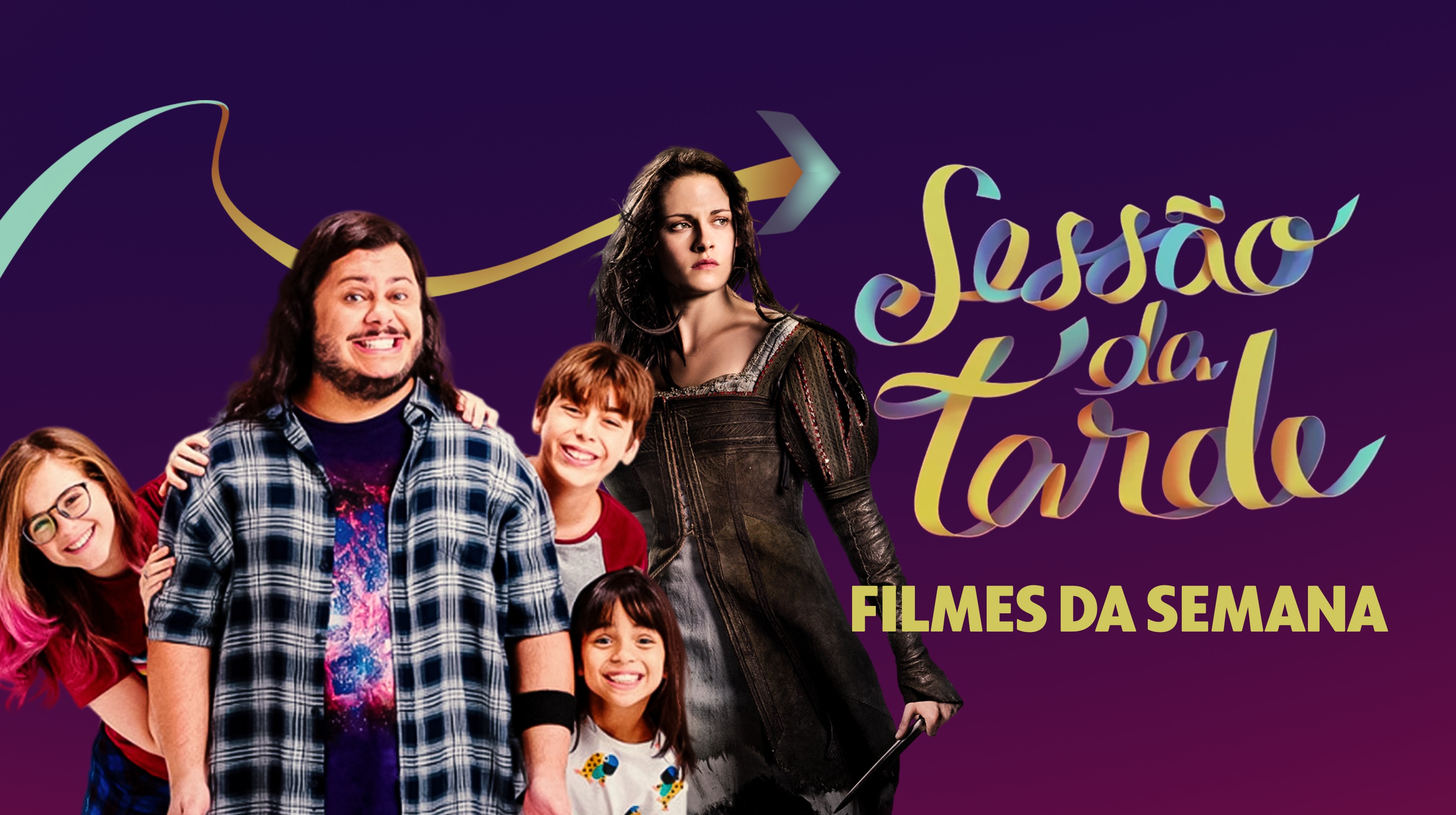 Sessão da Tarde: confira os filmes exibidos na semana de 11 a 15 de agosto