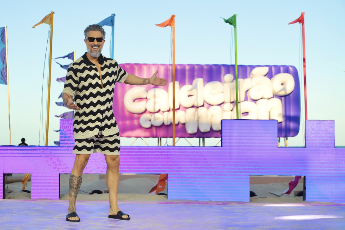 'Caldeirão com Mion' inicia as gravações dos programas especiais de ...