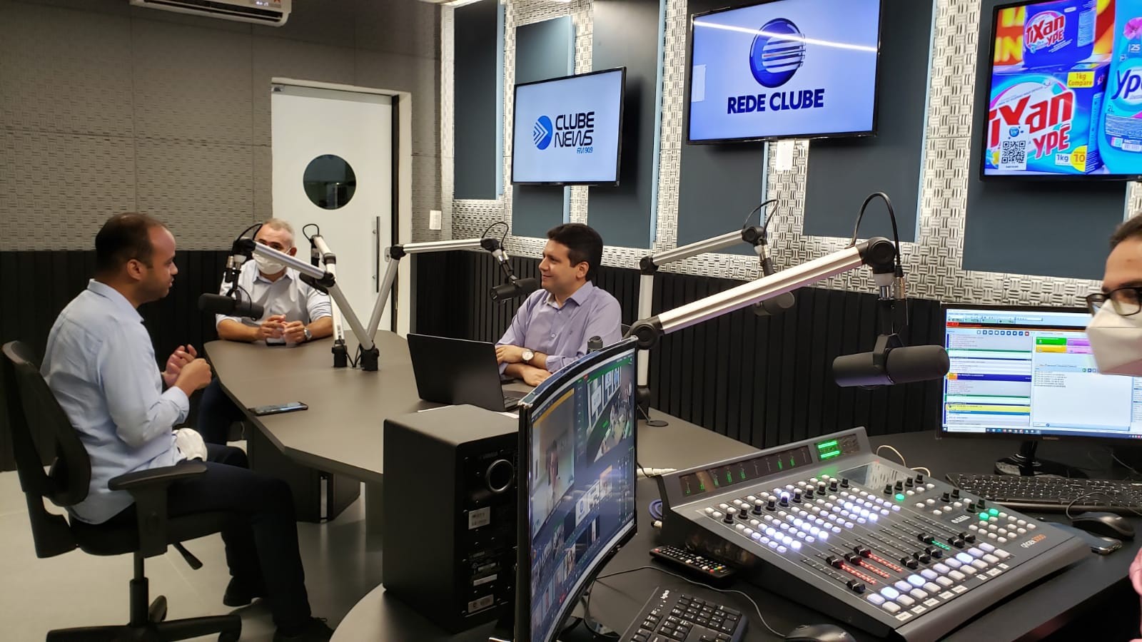 Rede Clube estreia portal e rádio Clube News para reforçar a ...