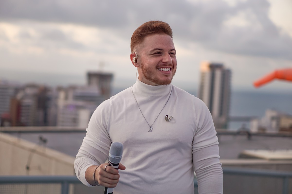 Lucas Eduardo lança novo single e quer conquistar o Brasil | TV Verdes ...