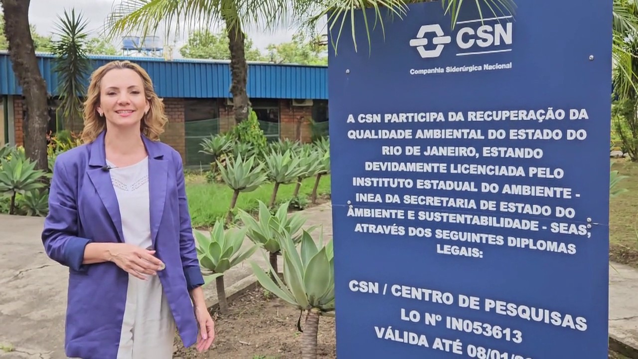 Empreender conhece o centro de pesquisa da CSN com 75 anos de inovação ...