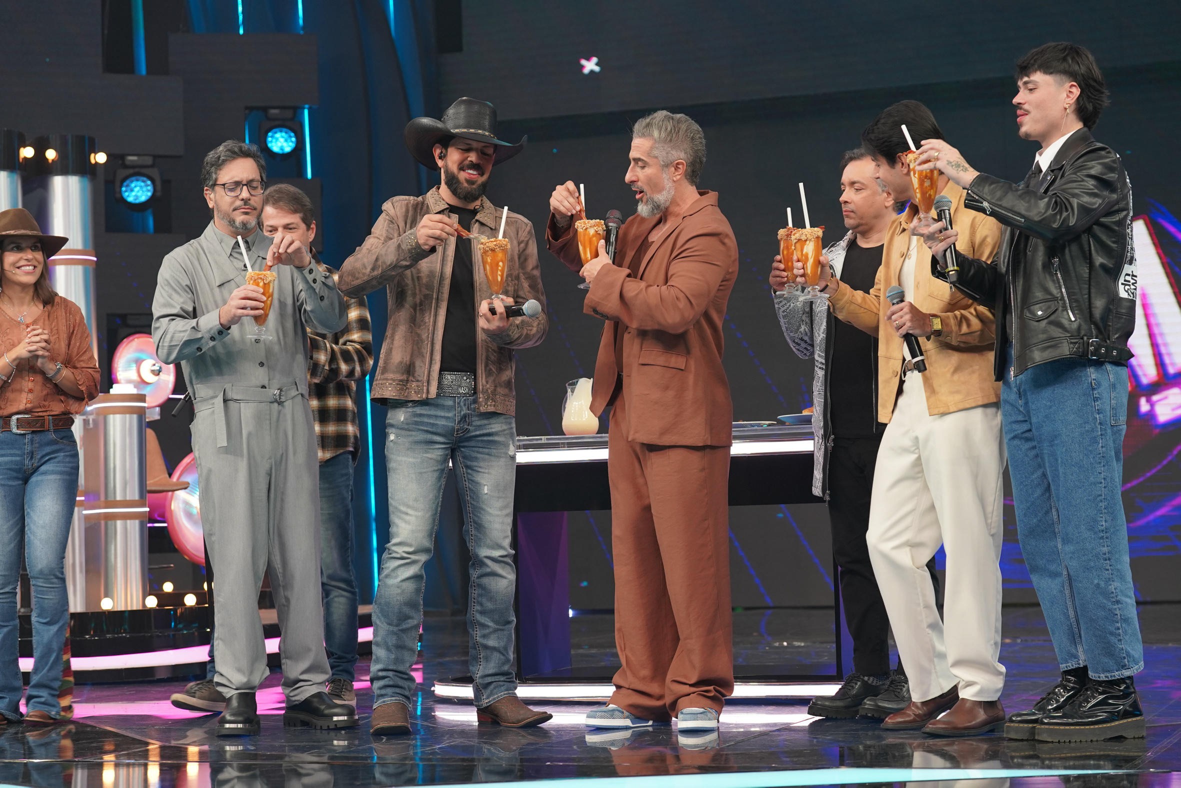 Programa tem convidados especiais, muita música e iguarias inusitadas | Rede globo