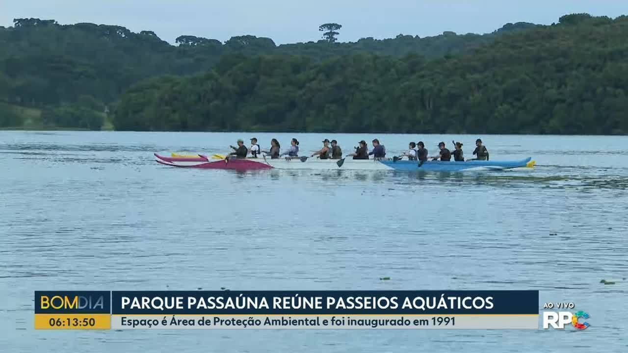 Passeios aquáticos no Parque Passaúna: explore Curitiba nas águas ...