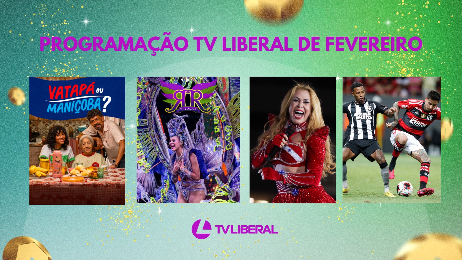 Confira os destaques da programação da TV Liberal para fevereiro | Rede ...