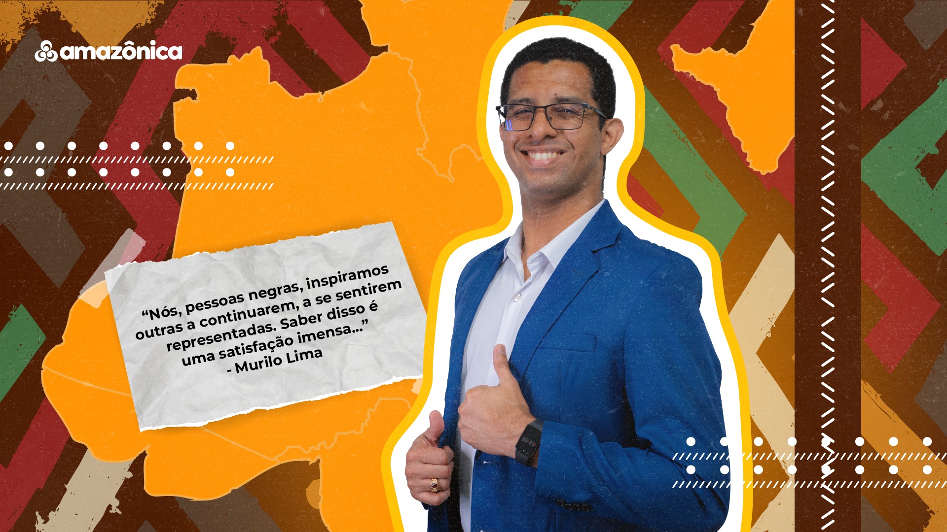 #VozesNegras: Murilo Lima fala sobre visibilidade negra no ...