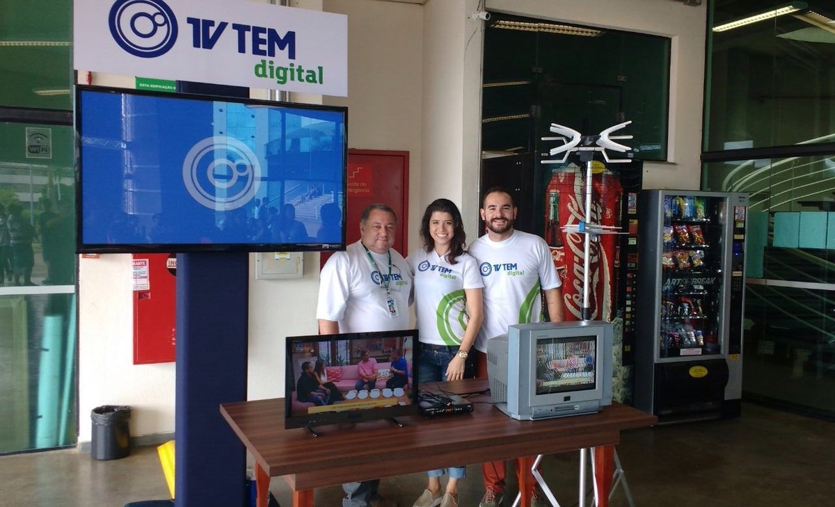 TV TEM promove ações de divulgação sobre a TV Digital