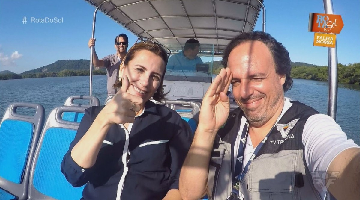 Falha Nossa: veja os bastidores do programa em Praia Grande | Rede globo