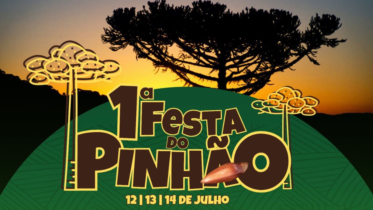 Participe da 1ª Festa do Pinhão de Ponta Grossa que acontece nos dias ...
