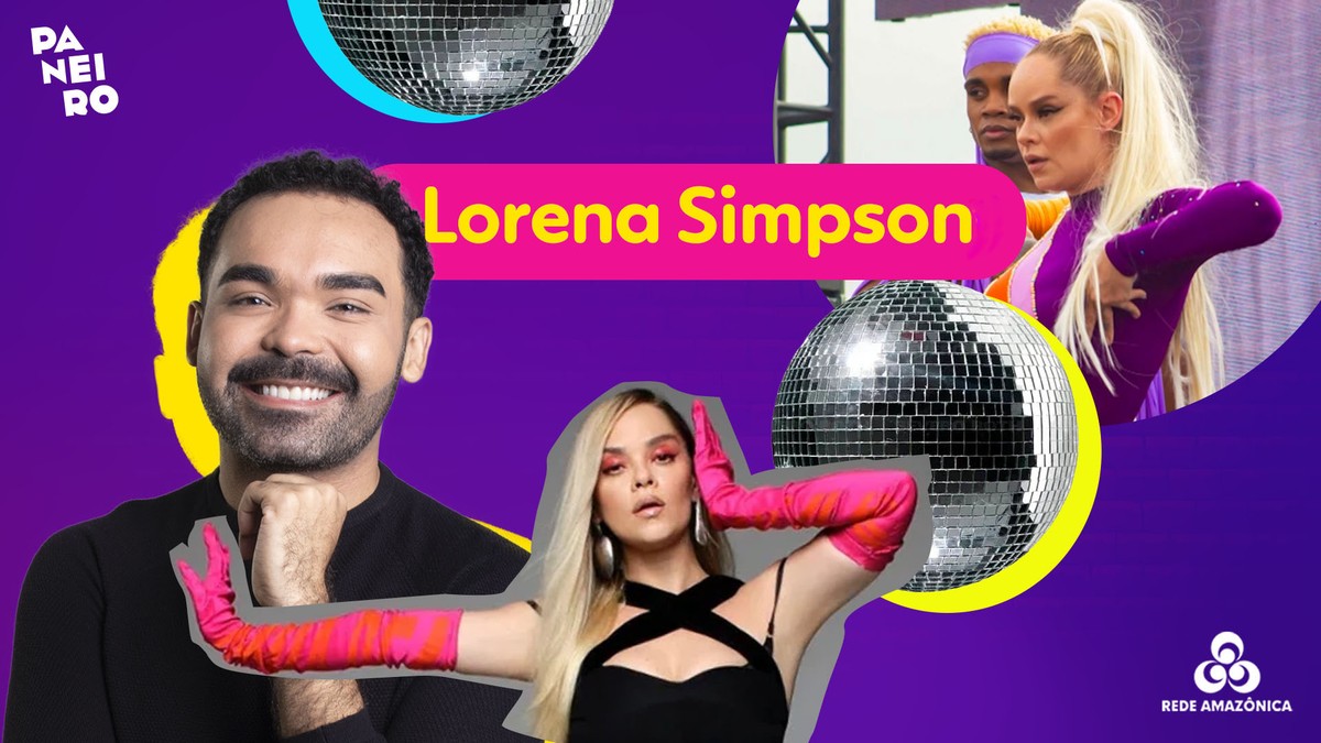Paneiro bate-papo com a cantora Lorena Simpson; relembre hits da ‘Diva ...