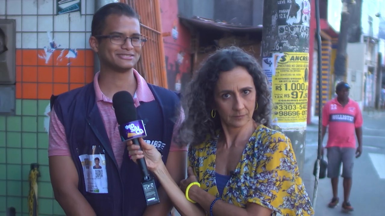 Maria Menezes acompanha um dia de trabalho dos recenseadores pelos ...