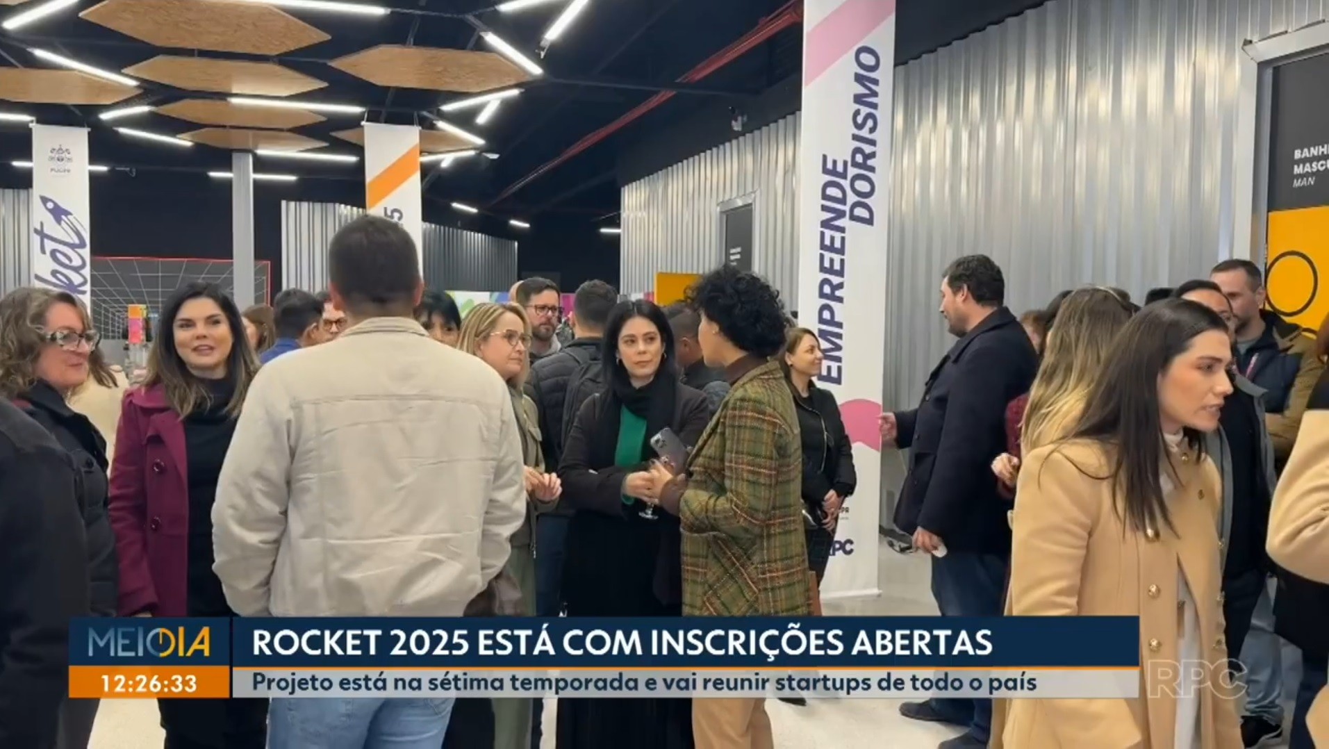Participe do Rocket 2025 com sua startup ou empresa inovadora