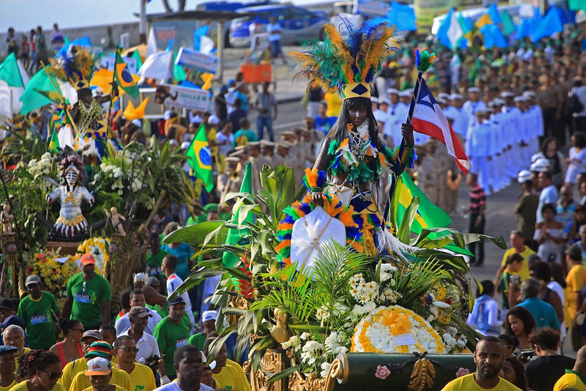 Confira a programação dos 200 anos do 2 de Julho