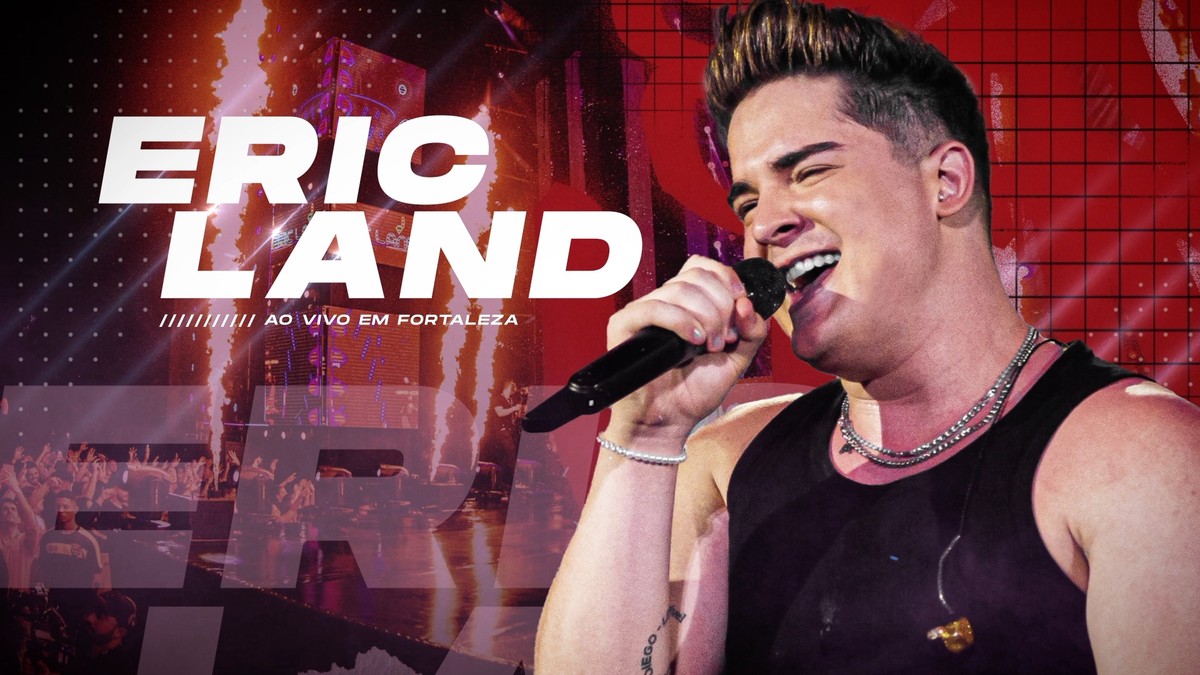 Entre no clima do Estação Verdes Mares com Eric Land | TV Verdes Mares ...