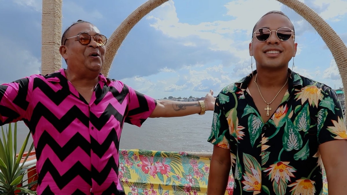 Joelson Pantoja e Kim Marques navegam no brega romântico “Ai Amor” | Sons do Pará | Rede Globo