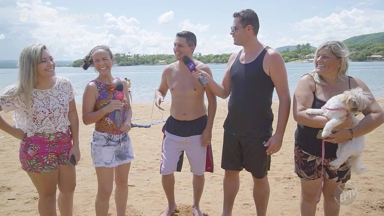 Conheça a praia de Rifaina - SP