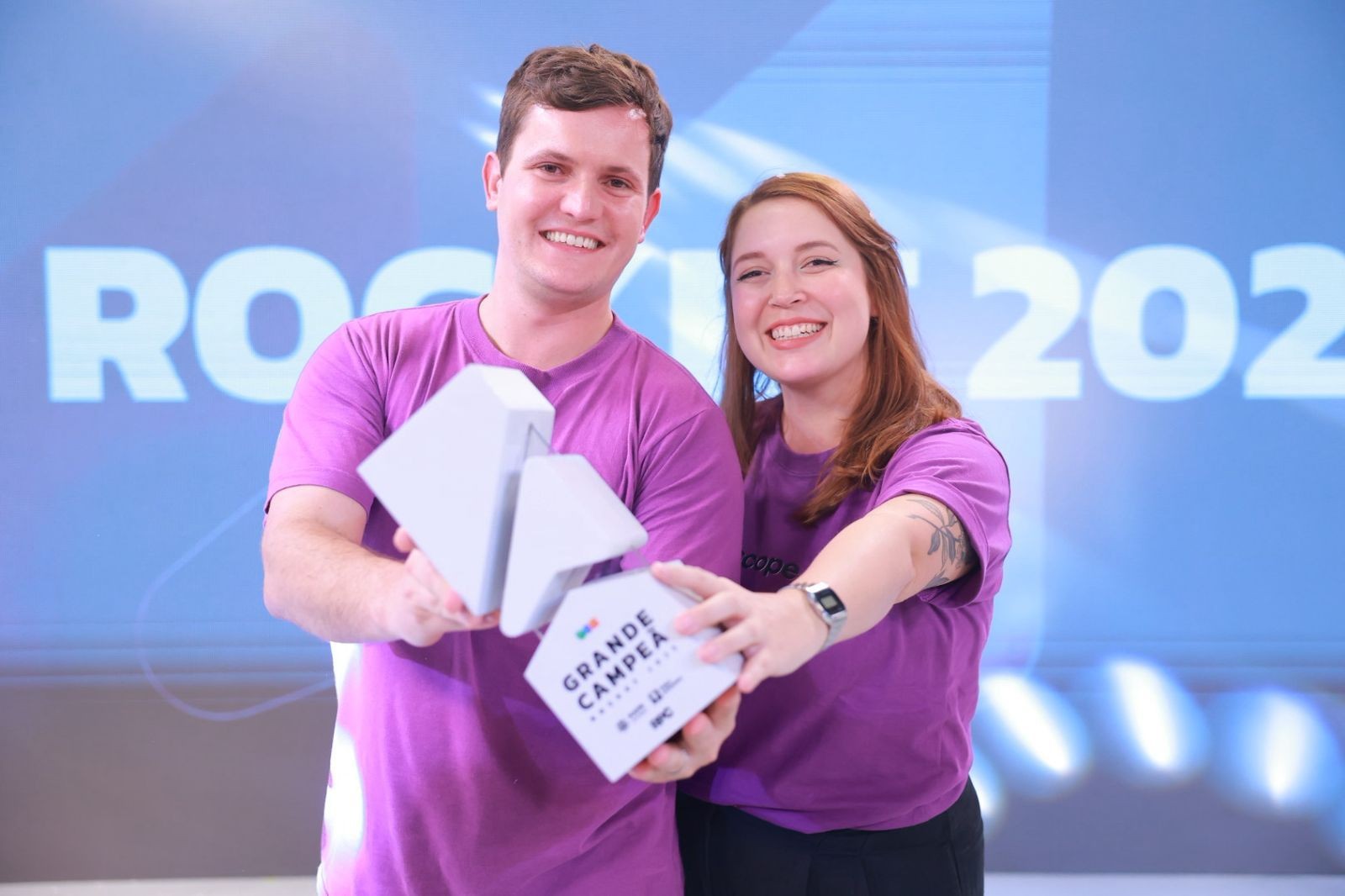 Vencedora Rocket 2025: startup Go Scope é a grande campeã da sétima ...