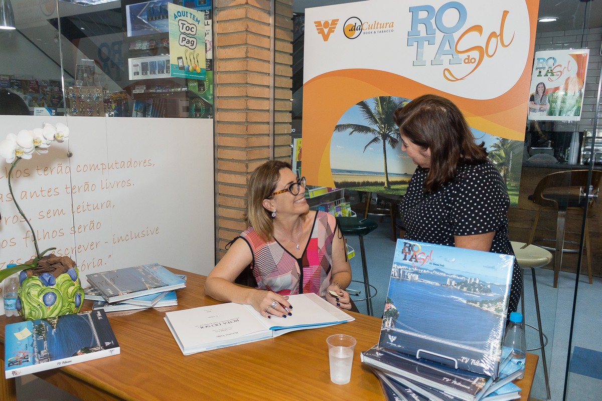 Livro Rota do Sol é lançado na Riviera de São Lourenço; FOTOS | Rota do ...
