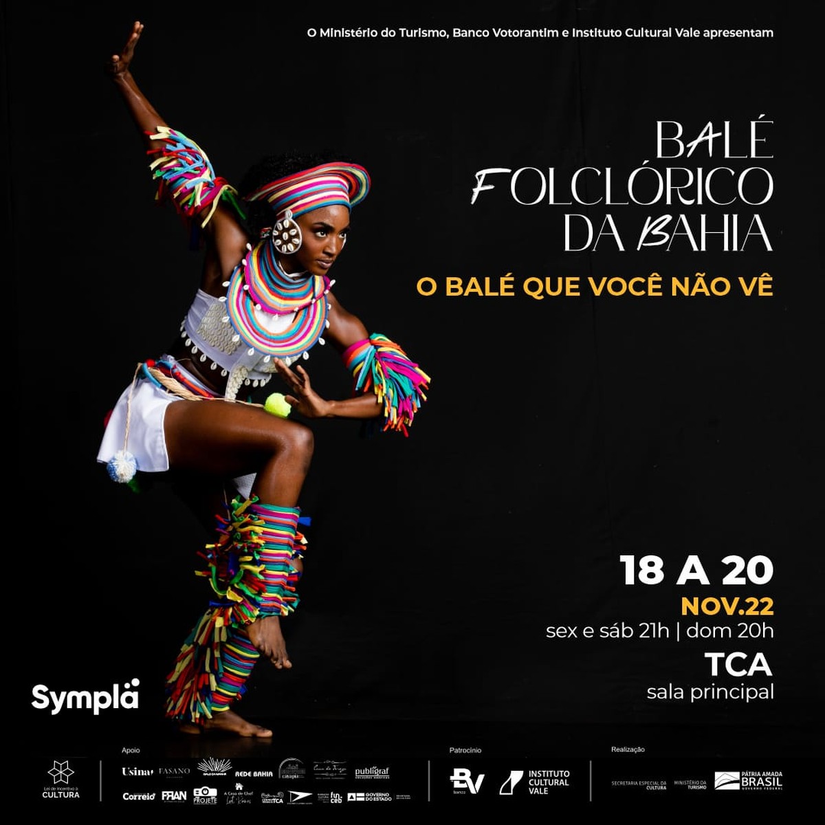 Com três coreografias inéditas, Balé Folclórico da Bahia estreia o ...