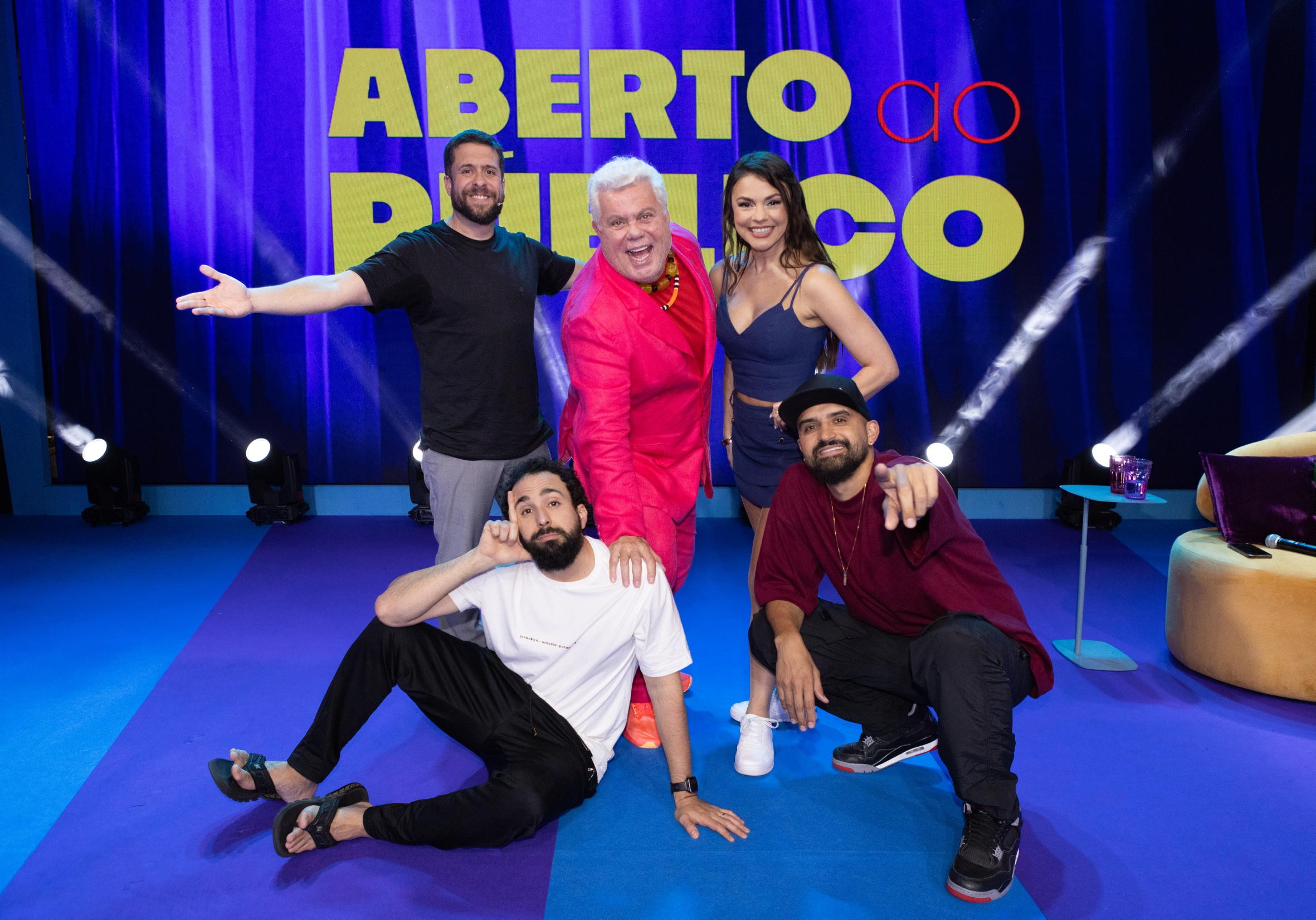 Milton Cunha participa do último episódio da temporada de ‘Aberto ao ...
