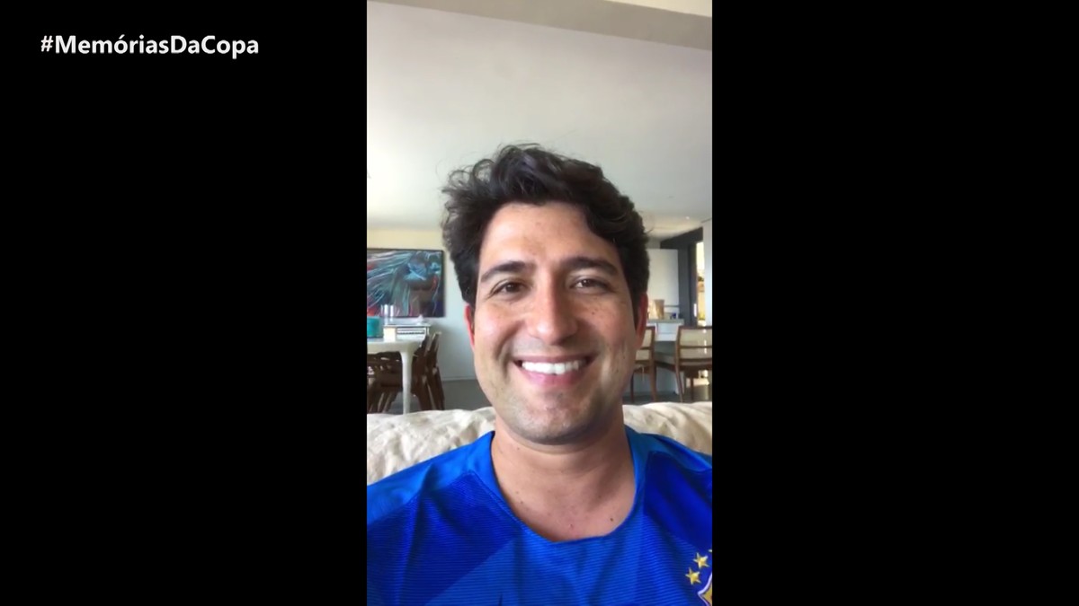 Timbó relembra ‘causo’ divertido que viveu na Copa de 94 | Rede globo