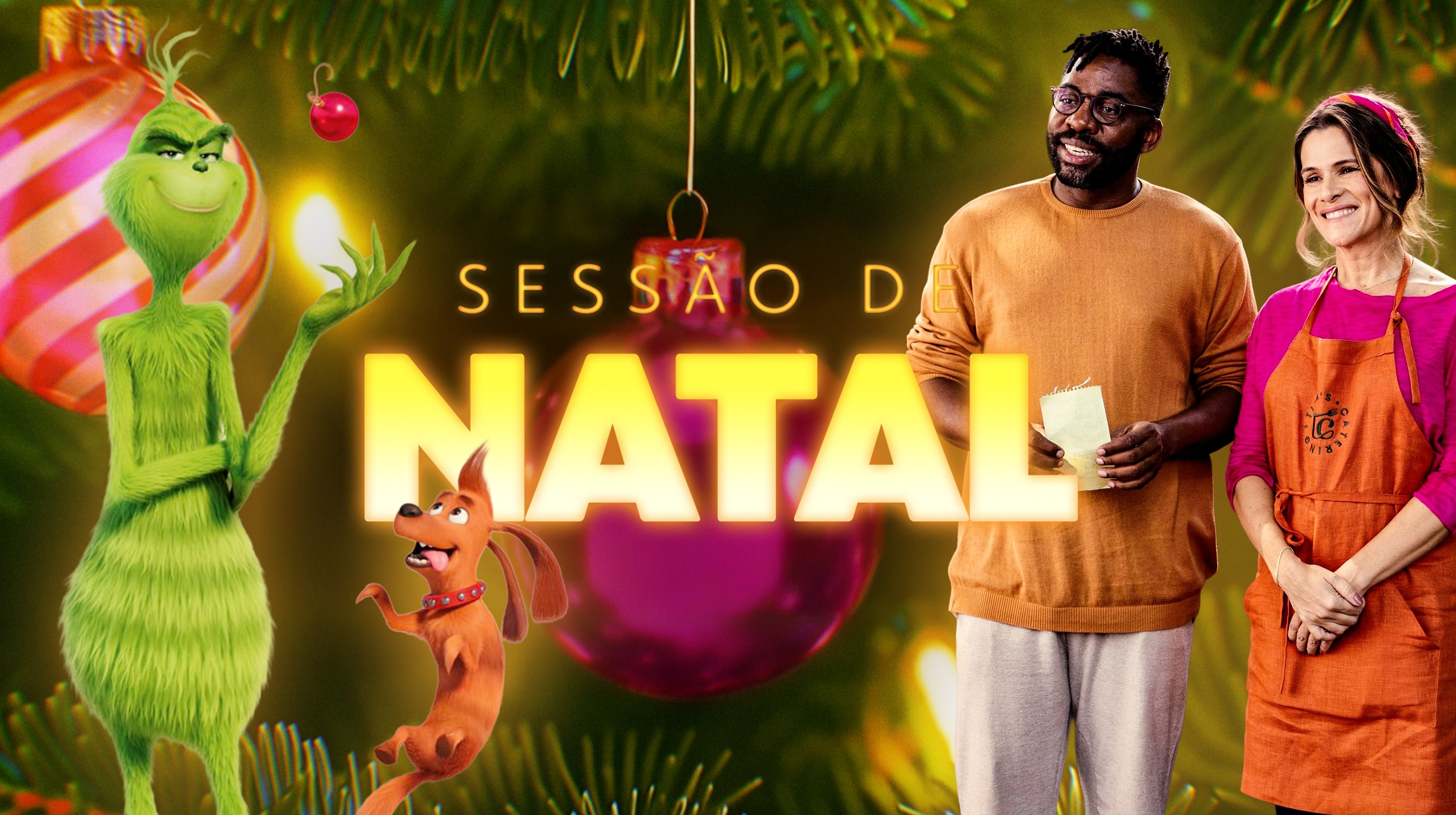 Sessão de Natal: veja quais filmes serão exibidos nos dias 24, 25 e 26 de dezembro | Rede globo