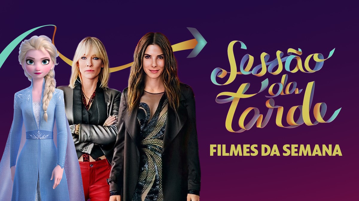 Sessão da Tarde: confira os filmes exibidos na semana de 30 de dezembro a 3 de janeiro | filmes ...