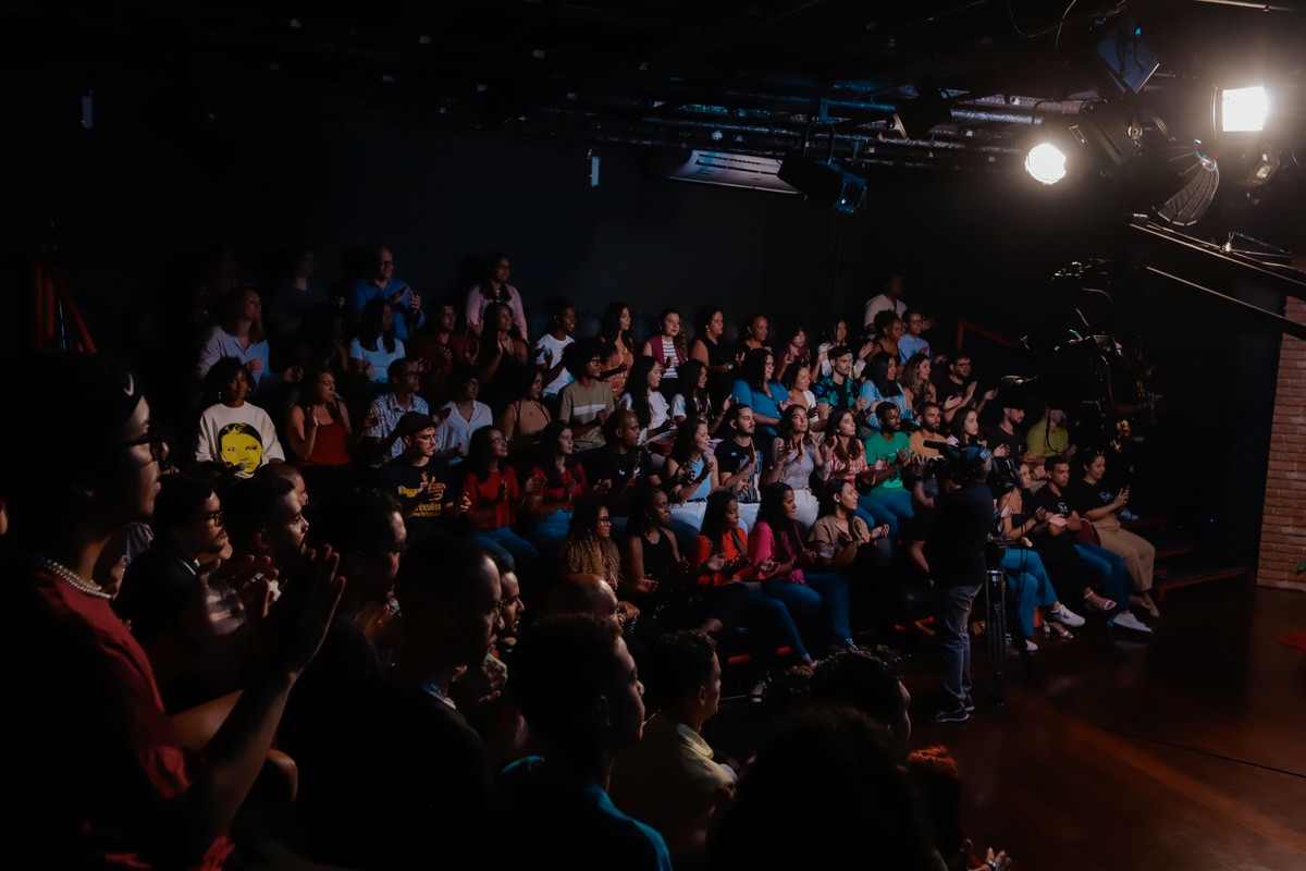 Confira as fotos da plateia da primeira temporada do ‘Diga Aí’ | Rede ...