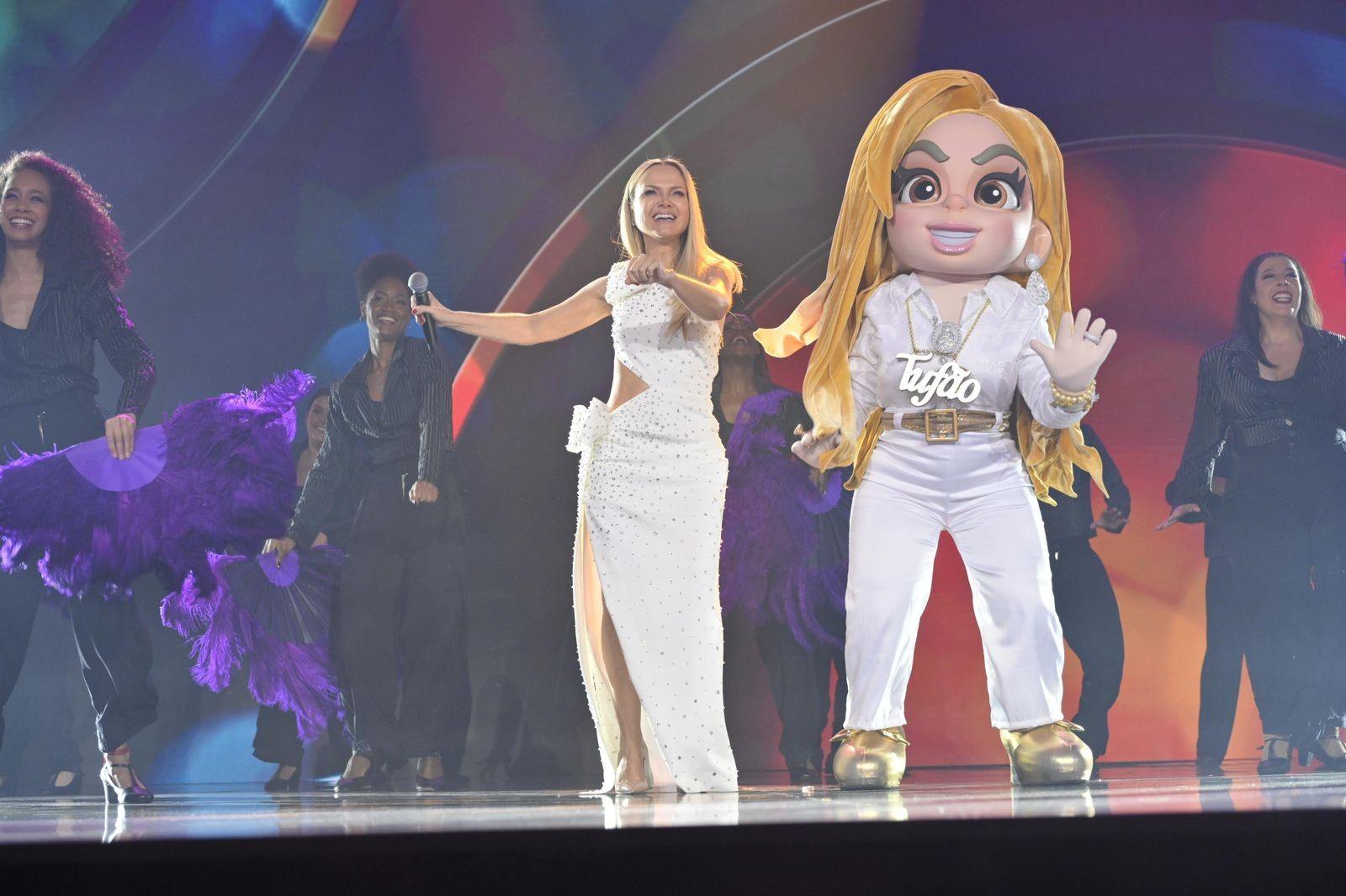 'The Masked Singer Brasil' será uma grande homenagem aos 60 anos da TV ...