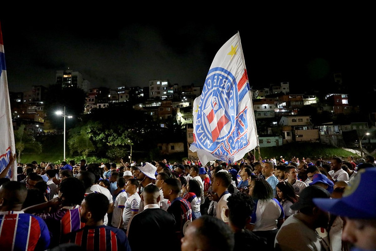 Pesquisa revela que torcida do Bahia é a 3ª maior do Nordeste e a 9ª ...