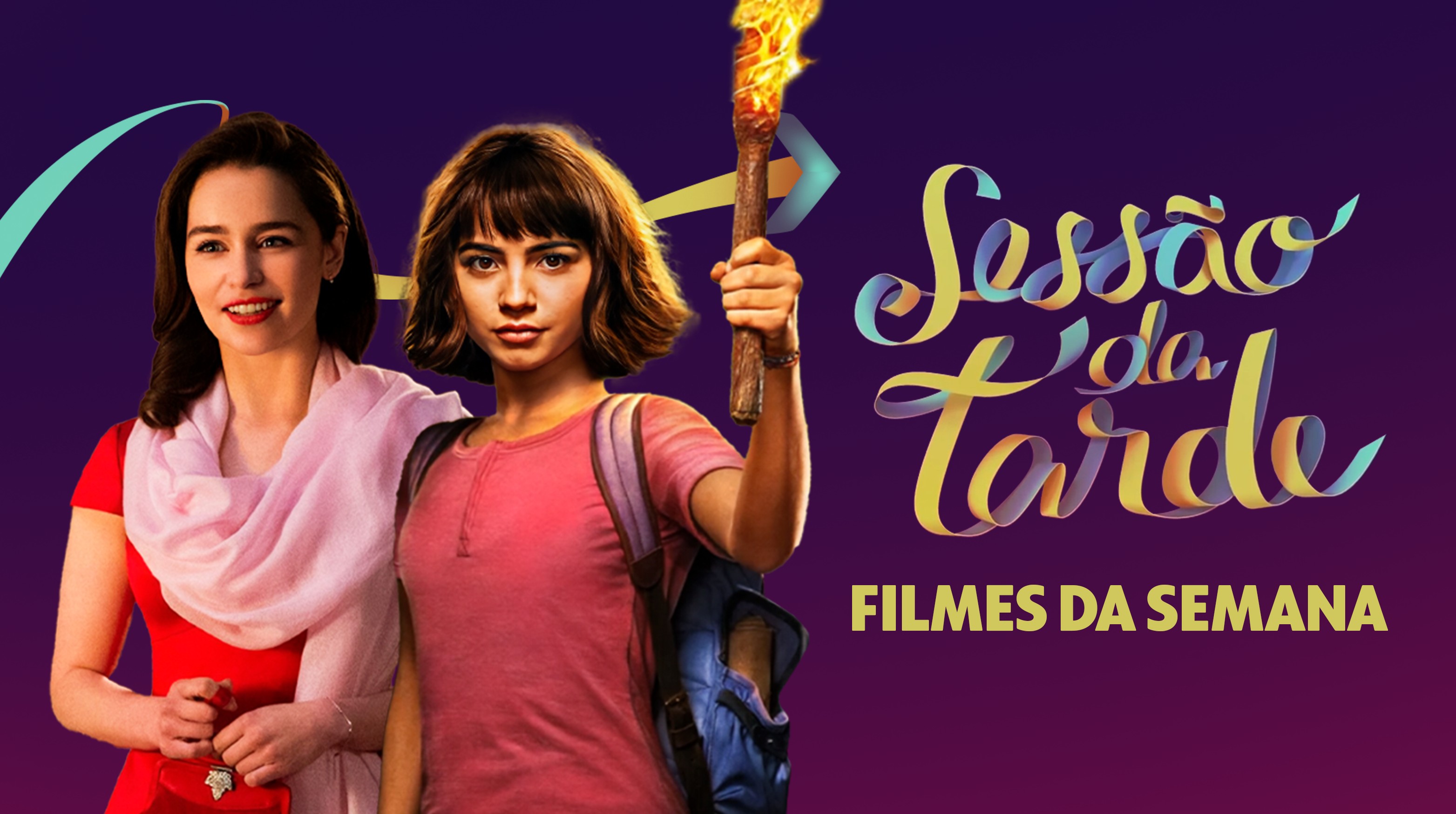 Sessão da Tarde: confira os filmes exibidos na semana de 21 a 25 de outubro