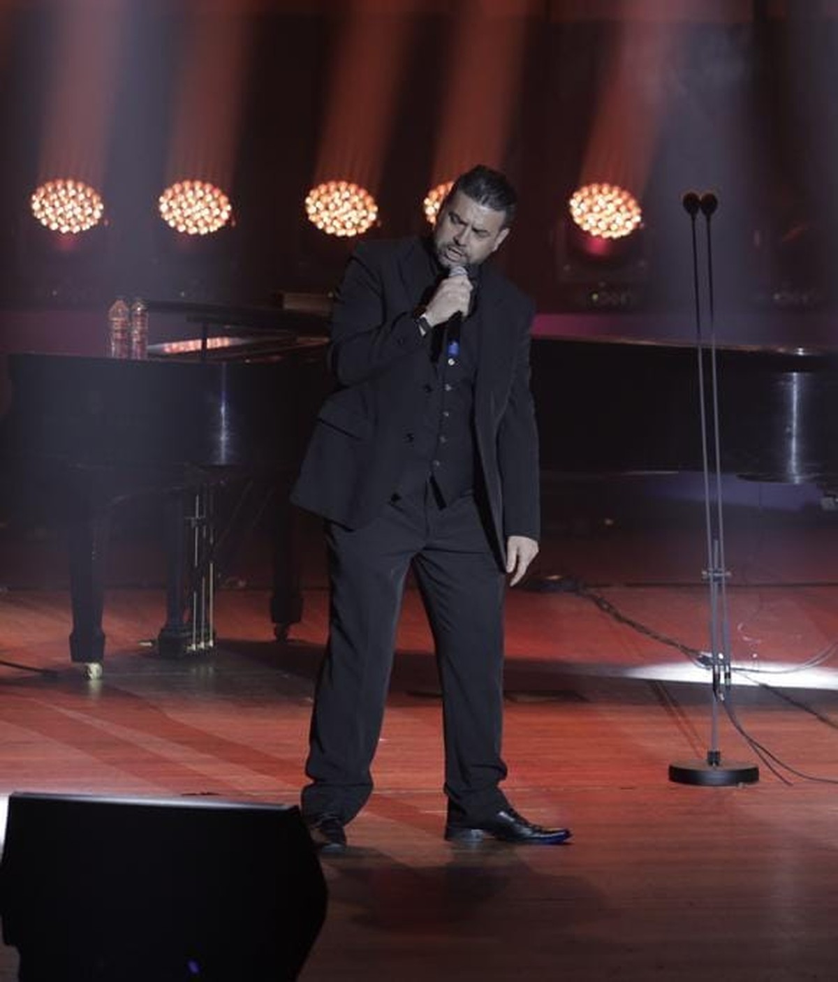 É de graça: Sabino Martemucci apresenta espetáculo ‘Uma Notte Italiana ...