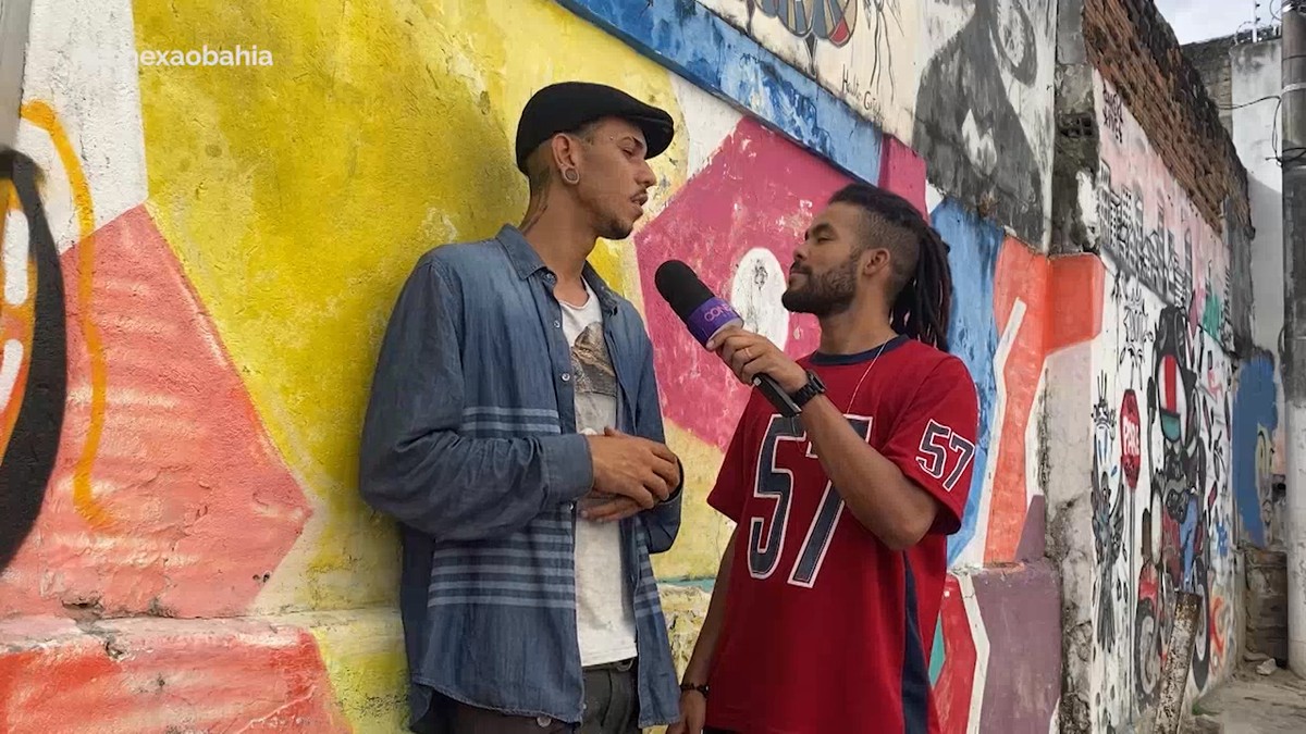 Grafiteiros promovem oficinas em escolas de Feira de Santana | Conexão ...