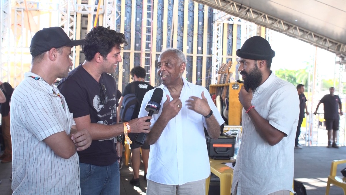 Gilberto Gil, Russo Passapusso e Beto Barreto falam de nova geração da ...