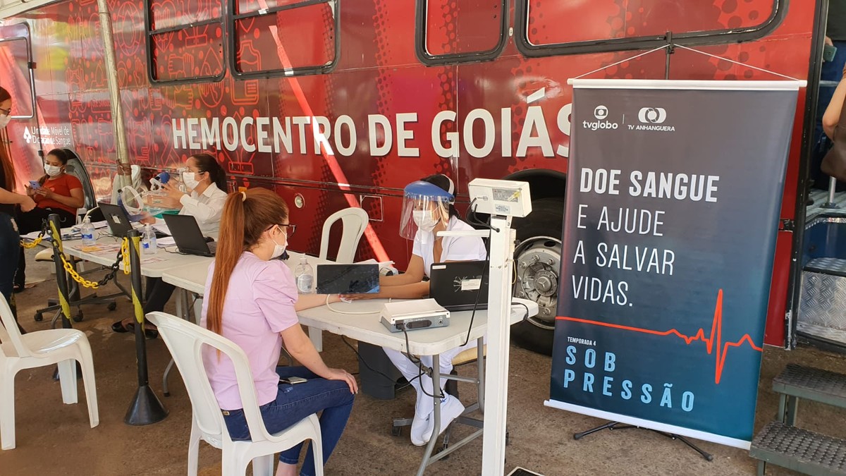 Veja os locais para doar sangue na campanha da TV Anhanguera junto com ...