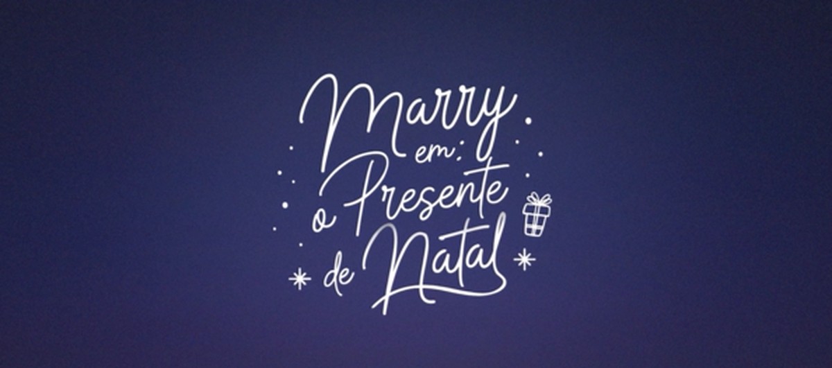 Assista ao filme de Natal da RPC: 'Marry em: o Presente de Natal' | RPC | Rede Globo