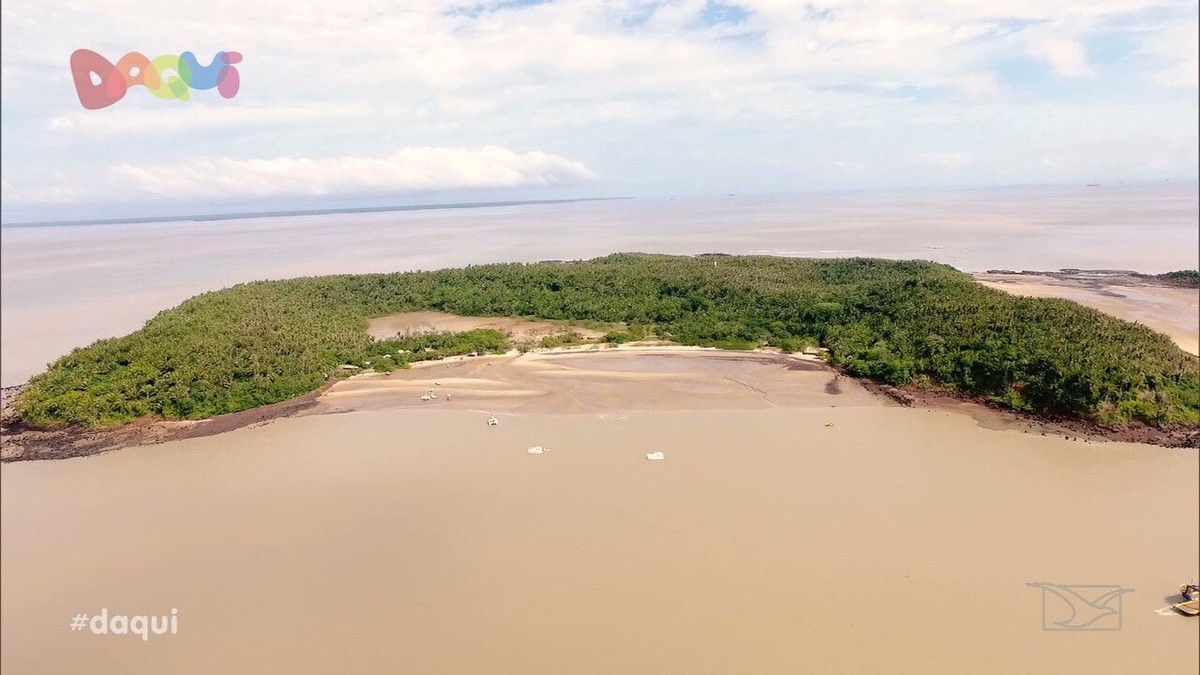 Daqui visita e conta histórias da Ilha do Medo, no noroeste de São Luís | TV Mirante | Rede Globo