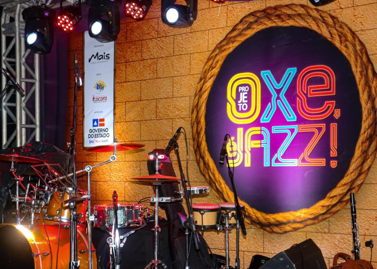 É de graça: ‘Oxe é Jazz’ acontece nos dias 12 e 13/5 | Tá Rolando ...