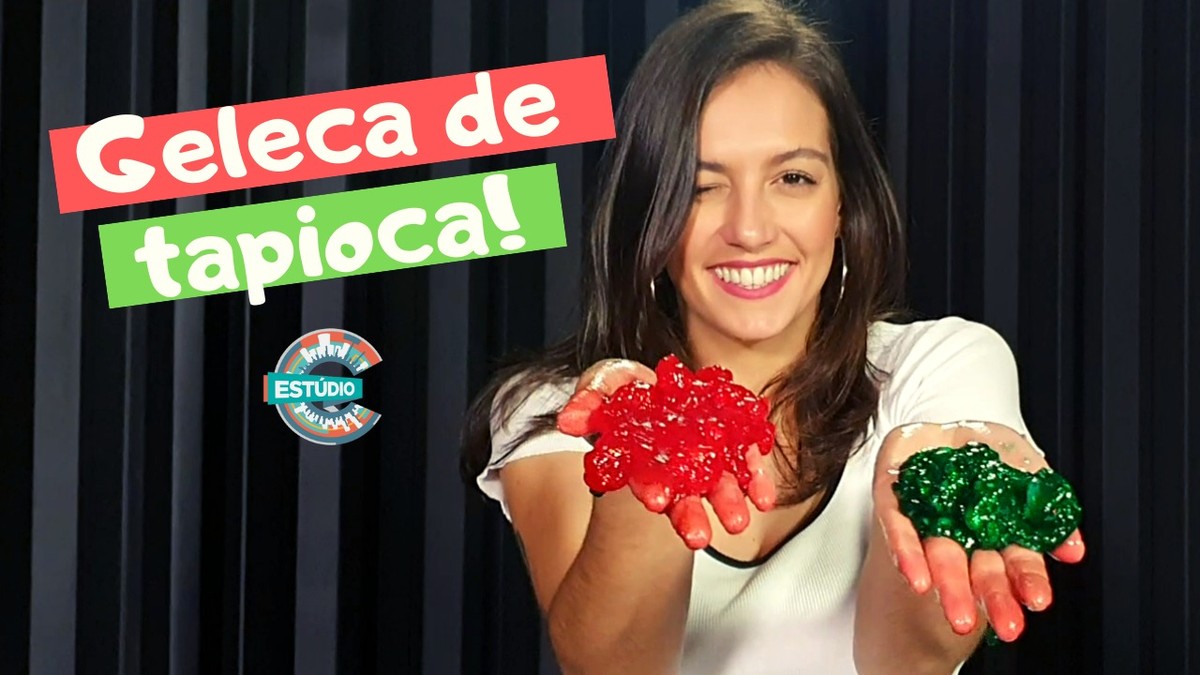 Aprenda a fazer slime de uma forma fácil e rápida com tapioca