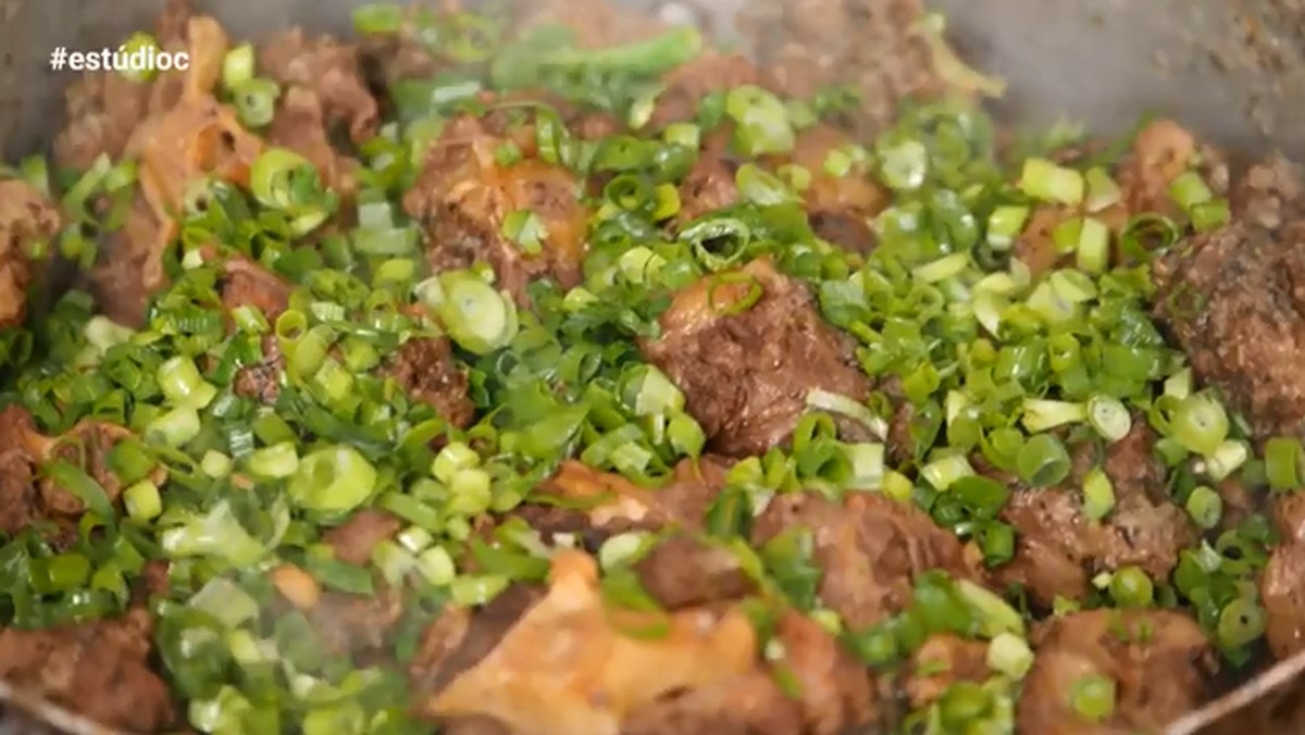 Aprenda a fazer rabada | Estúdio C | Rede Globo