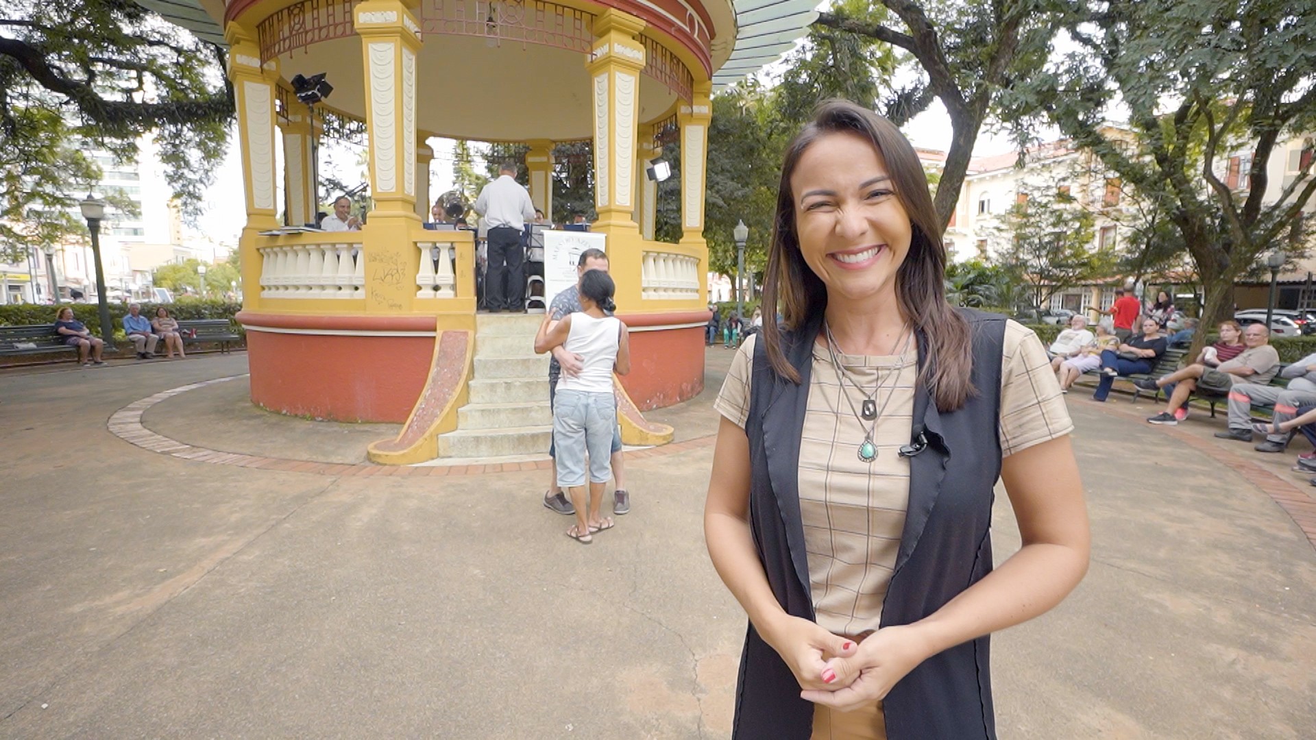 Conheça um dos coretos mais musicais da nossa região