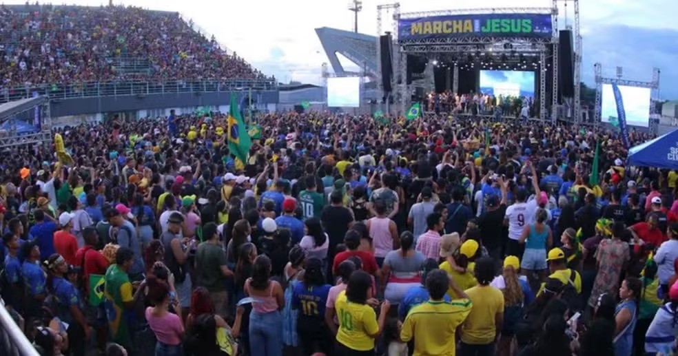 Marcha Para Jesus 2026 convida pessoas para clamor em Manaus | Rede globo