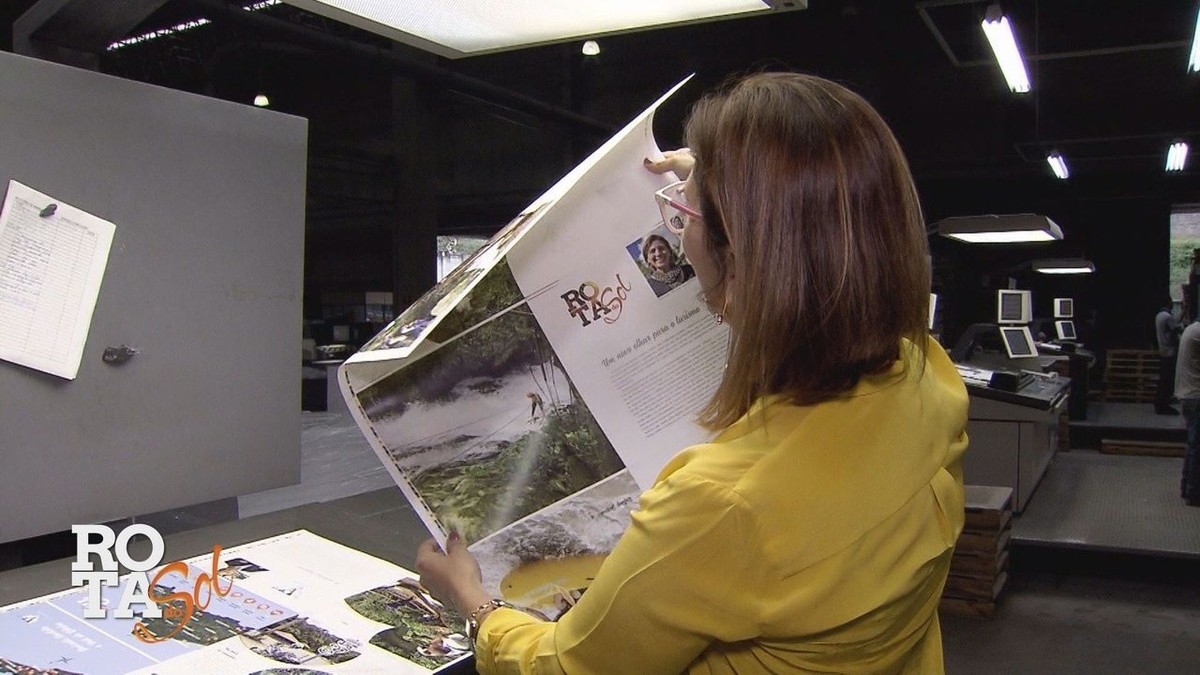 Rota do Sol mostra os bastidores da preparação do novo livro